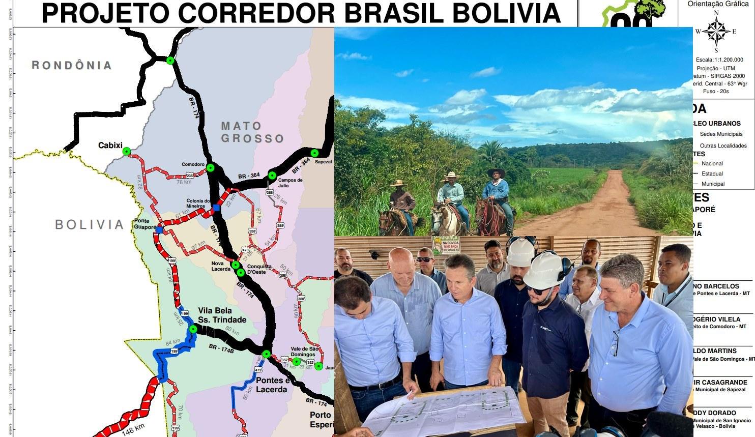 MT-199: integração, economia e desenvolvimento para Brasil e Bolívia ...