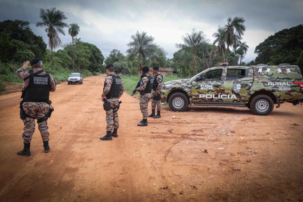 "Patrulha Rural da PM resgata a segurança e a tranquilidade de se viver ...
