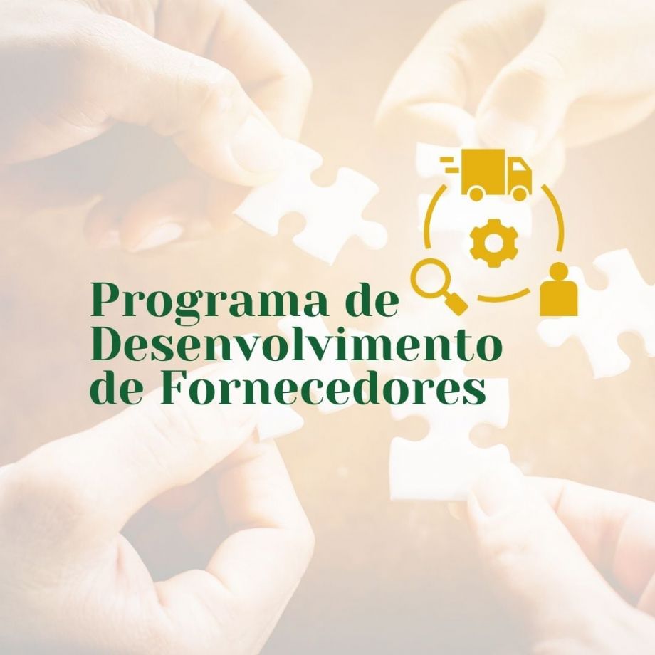 Apoena apresenta o Programa de Desenvolvimento de Fornecedores - PORTAL ...
