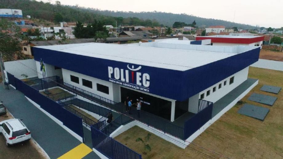 Politec inaugura oficialmente sua nova unidade em Pontes e Lacerda ...
